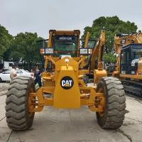 China Used Cat 160K Motor Grader 139 kW Low Hours In Stock for Road Construction for sale