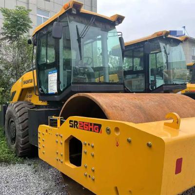 China Used Shantui SR26 Vibratory Road Roller 20 Ton Compaction Machinery for Sale for sale