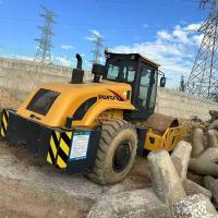 China Used Shantui SR26 Vibratory Road Roller 20 Ton Compaction Machinery for Sale for sale
