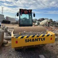 China Used Shantui SR26 Vibratory Road Roller 20 Ton Compaction Machinery for Sale for sale