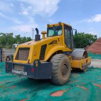 China Shantui SR22 Uesd Road Roller Compaction Width 2140mm For Road Construction for sale