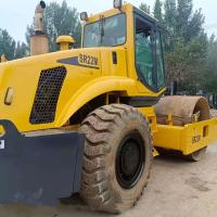 China Shantui SR22 Uesd Road Roller Compaction Width 2140mm For Road Construction for sale