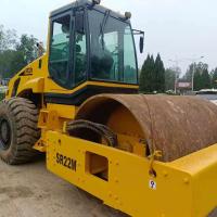 China Shantui SR22 Uesd Road Roller Compaction Width 2140mm For Road Construction for sale