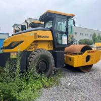 China 26 Ton SHANTUI Used Road Roller Cost-Effective Solution for Construction for sale