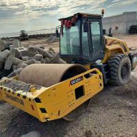 China 26 Ton SHANTUI Used Road Roller Cost-Effective Solution for Construction for sale