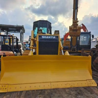 China Shantui SD16 Used Crawler Bulldozer 131kW 17000kg Chinese Engineering Machinery for sale