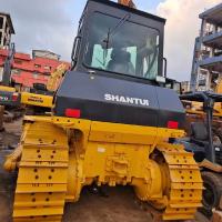 China Shantui SD16 Used Crawler Bulldozer 131kW 17000kg Chinese Engineering Machinery for sale