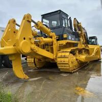 China Used Shantui SD32 Crawler Bulldozer 40 ton 257 kW for Sale Heavy Duty Construction for sale