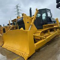 China Used Shantui SD32 Crawler Bulldozer 40 ton 257 kW for Sale Heavy Duty Construction for sale