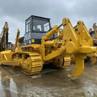 China Used Shantui SD32 Crawler Bulldozer 40 ton 257 kW for Sale Heavy Duty Construction for sale