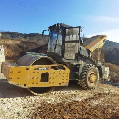 China Sany SSR26 Single Drum Compactor 26 Ton Road Roller 177kW Used Construction Machine for sale