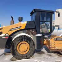 China Sany SSR26 Single Drum Compactor 26 Ton Road Roller 177kW Used Construction Machine for sale