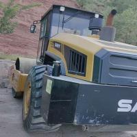 China Construction Machine Used Sany 26 Ton Hydraulic Drive Compactor Concrete Road Roller for sale
