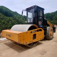 China Used 36000kg Sany Vibratory Single Drum Road Roller Compaction Machine 2950mm for sale