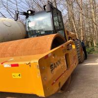 China Used 36000kg Sany Vibratory Single Drum Road Roller Compaction Machine 2950mm for sale