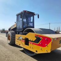 China Used 36000kg Sany Vibratory Single Drum Road Roller Compaction Machine 2950mm for sale