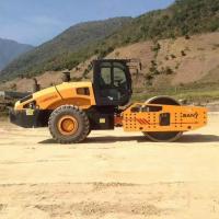 China Used 36000kg Sany Vibratory Single Drum Road Roller Compaction Machine 2950mm for sale