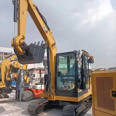 China Caterpillar CAT 305 Used Mini Crawler Excavator 6 Ton 5400 kg Working Weight for sale