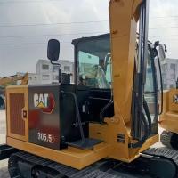 China Caterpillar CAT 305 Used Mini Crawler Excavator 6 Ton 5400 kg Working Weight for sale