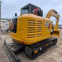China Caterpillar CAT 305 Used Mini Crawler Excavator 6 Ton 5400 kg Working Weight for sale