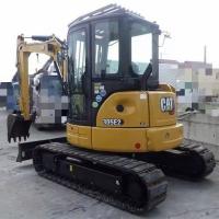 China Caterpillar CAT 305 Used Mini Crawler Excavator 6 Ton 5400 kg Working Weight for sale