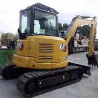 China Caterpillar CAT 305 Used Mini Crawler Excavator 6 Ton 5400 kg Working Weight for sale