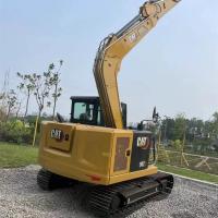 China Caterpillar 306 Used Excavator Crawler Digger 6175 kg Working Weight 34.9 kW Power for sale