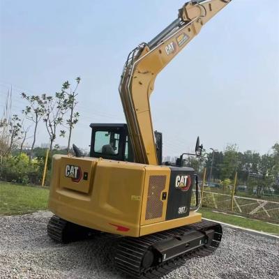 China Caterpillar 306 Used Excavator Crawler Digger 6175 kg Working Weight 34.9 kW Power for sale