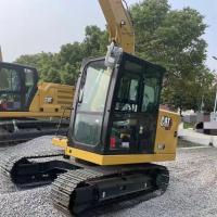 China Caterpillar 306 Used Excavator Crawler Digger 6175 kg Working Weight 34.9 kW Power for sale