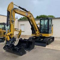 China Caterpillar 306 Used Excavator Crawler Digger 6175 kg Working Weight 34.9 kW Power for sale