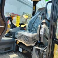 China Caterpillar 306 Used Excavator Crawler Digger 6175 kg Working Weight 34.9 kW Power for sale