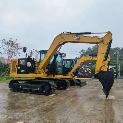 China Second Hand Caterpillar 307 Mini Excavator 7435kg 36KW Used Crawler Excavator for Sale for sale