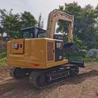 China Second Hand Caterpillar 307 Mini Excavator 7435kg 36KW Used Crawler Excavator for Sale for sale