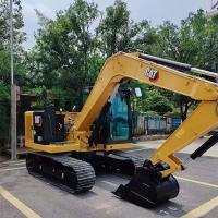 China Second Hand Caterpillar 307 Mini Excavator 7435kg 36KW Used Crawler Excavator for Sale for sale