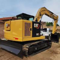 China Second Hand Caterpillar 307 Mini Excavator 7435kg 36KW Used Crawler Excavator for Sale for sale