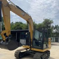 China Second Hand Caterpillar 307 Mini Excavator 7435kg 36KW Used Crawler Excavator for Sale for sale