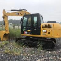 China Used CAT 312 Excavator 12 Ton Hydraulic Crawler Digger 71.2 kW for Sale for sale