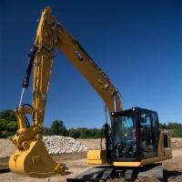 China Second-Hand Caterpillar Low Working Hours 313 Hydraulic Crawler Excavator for sale