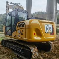 China Second-Hand Caterpillar Low Working Hours 313 Hydraulic Crawler Excavator for sale