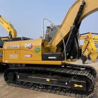 China 17 Ton Crawler Excavator CAT 315 Second Hand Used Excavator 5720mm Digging Depth for sale