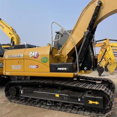 China 17 Ton Crawler Excavator CAT 315 Second Hand Used Excavator 5720mm Digging Depth for sale
