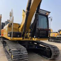 China 17 Ton Crawler Excavator CAT 315 Second Hand Used Excavator 5720mm Digging Depth for sale