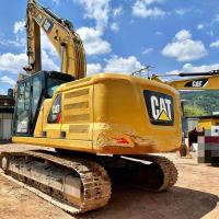 China Caterpillar 323 Excavator 25 Ton Used Crawler Digger 1.40 m³ Bucket for sale