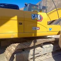 China Caterpillar 323 Excavator 25 Ton Used Crawler Digger 1.40 m³ Bucket for sale