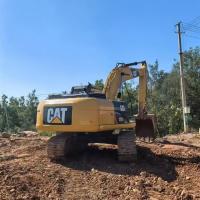 China Caterpillar 323 Excavator 25 Ton Used Crawler Digger 1.40 m³ Bucket for sale