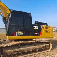 China Second Hand Digger 326 Construction Machine Used Excavator 26Tons for sale