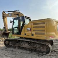 China Second Hand Digger 326 Construction Machine Used Excavator 26Tons for sale
