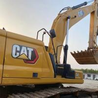 China High Performance Caterpillar Used Excavator Cat330 Second Hand Large Crawler Digger for sale
