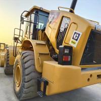 China Used CAT 966 Wheel Loader 23196 kg Working Weight 2850 mm Height for Sale for sale