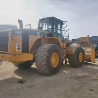 China Used Caterpillar 980G 980M Wheel Loader 3800mm Wheelbase Construction Equipment for sale